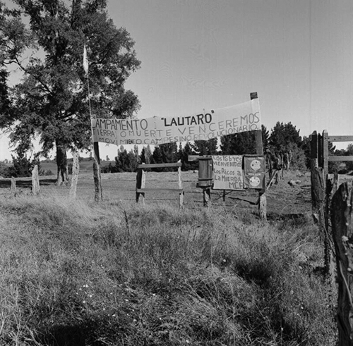 El compañero y lonko Rafael Railaf Caniu, acaba de partir Wenu Mapu
